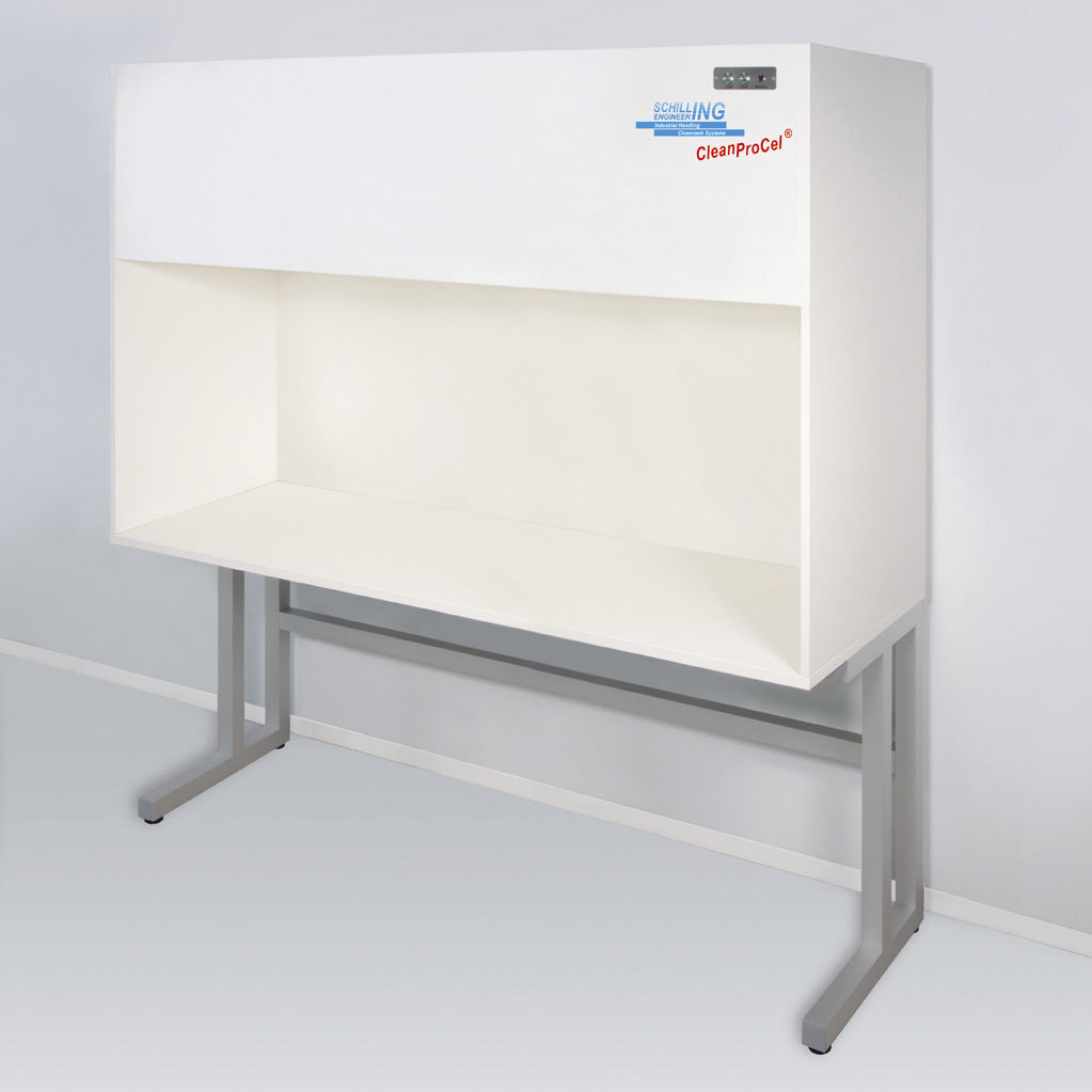 Plastic workbench - 3000.4.402 - Schilling Engineering GmbH - for clean ...