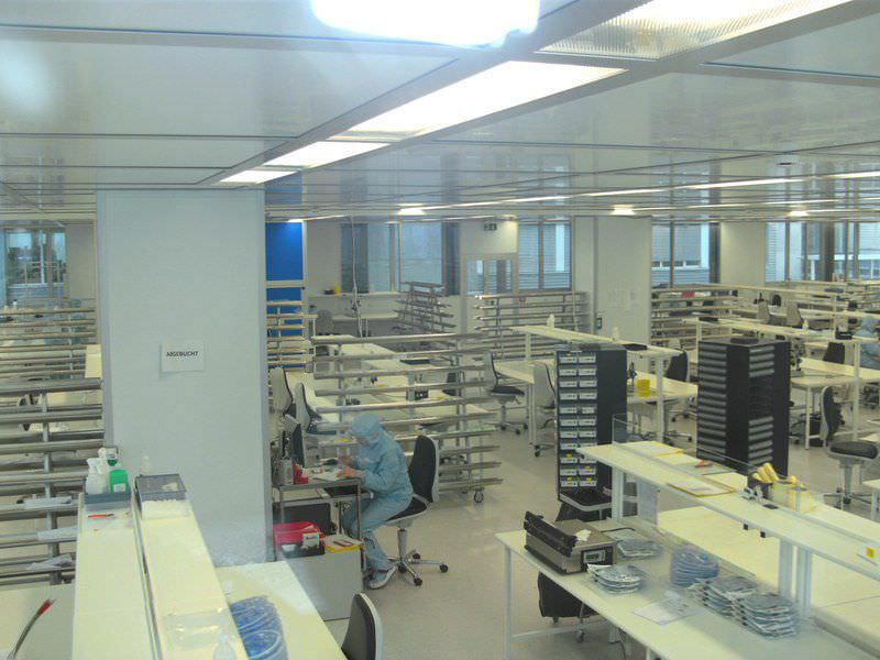 Modular clean room - 3000.4.186 - Schilling Engineering GmbH - for medical devices