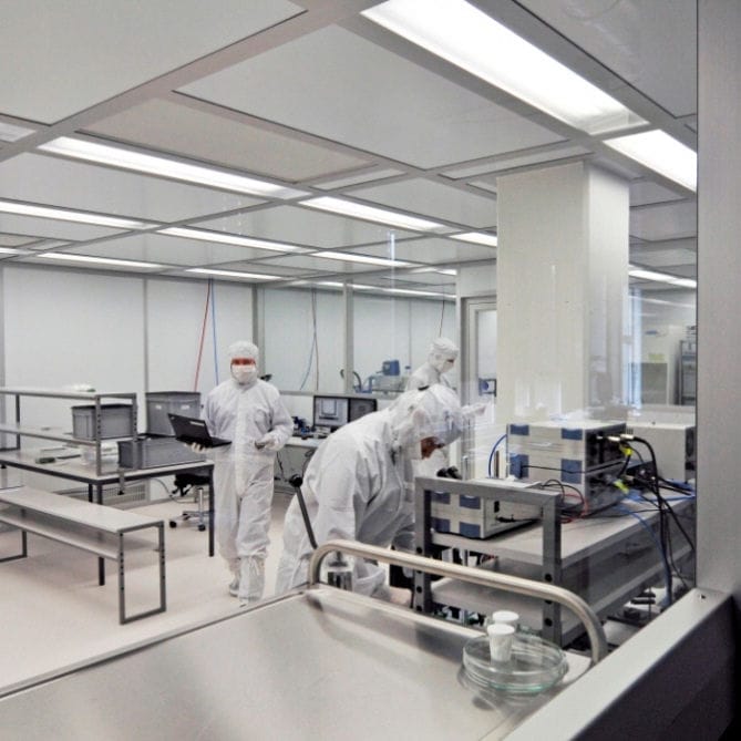 Modular clean room - 3000.4.336 - Schilling Engineering GmbH - for the ...