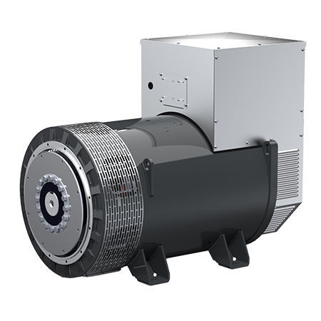 PMG alternator - ECO40 series - Mecc Alte - three-phase / 4-pole / for ...