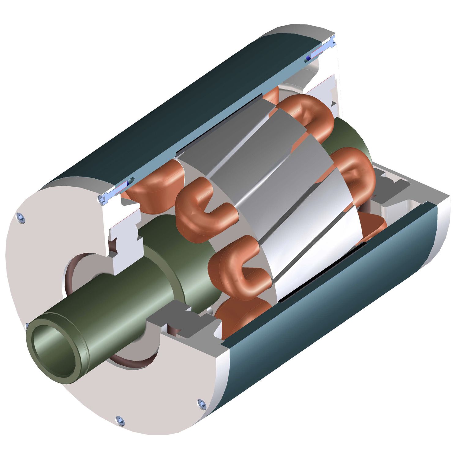 Three-phase alternator - Njorgen - Mecc Alte - permanent magnet ...