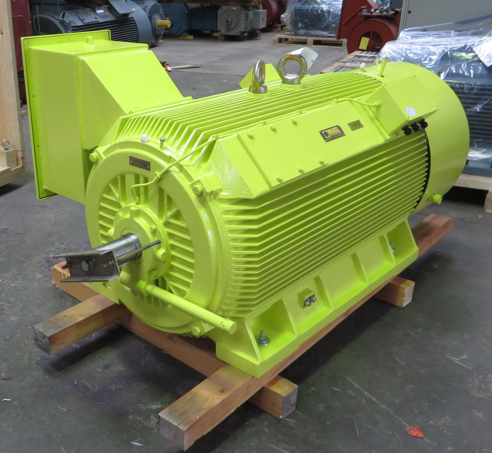 Asynchronous motor - MENZEL Elektromotoren GmbH - AC / three-phase ...