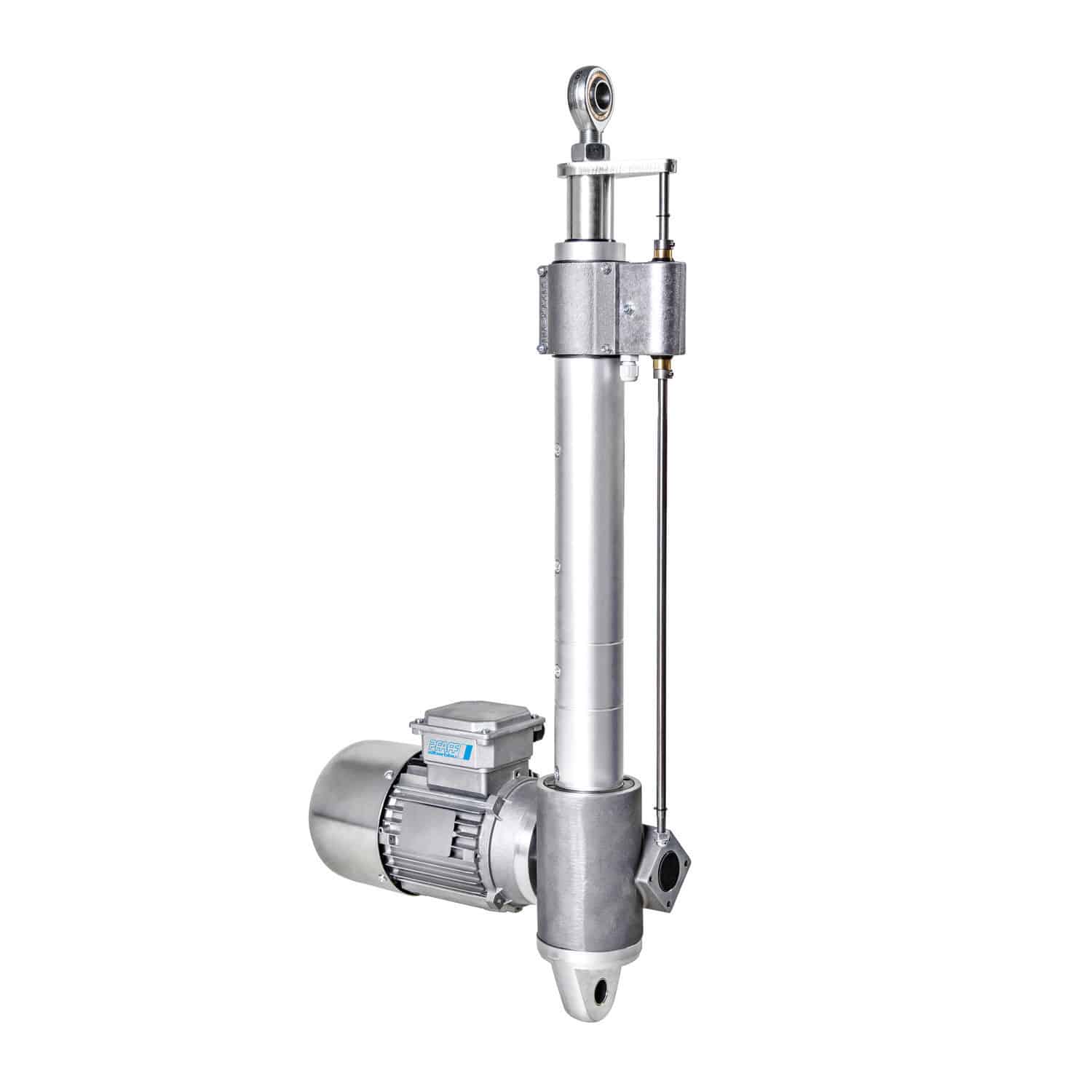 Electric cylinder - ELA series - Pfaff Silberblau - worm gear ...