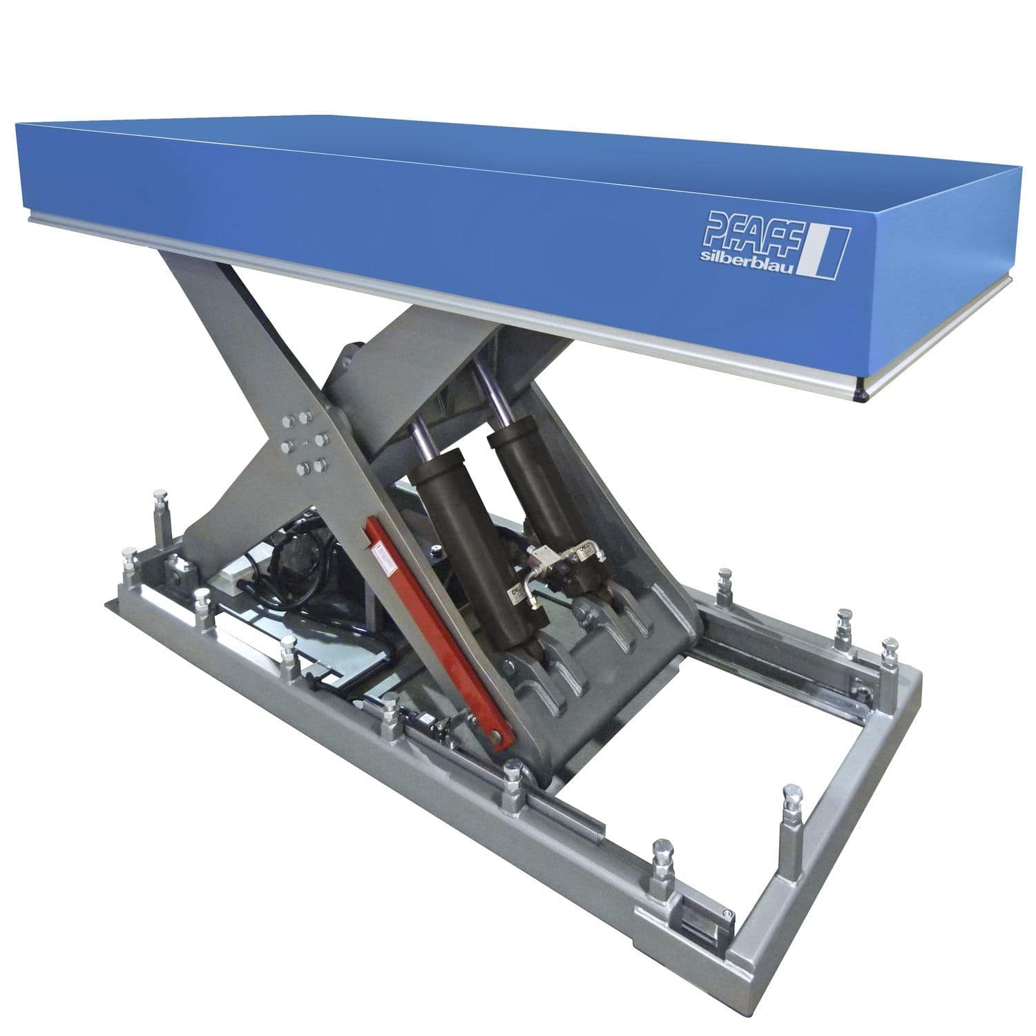 Scissor lift table - HTPA series - Pfaff Silberblau - hydraulic ...