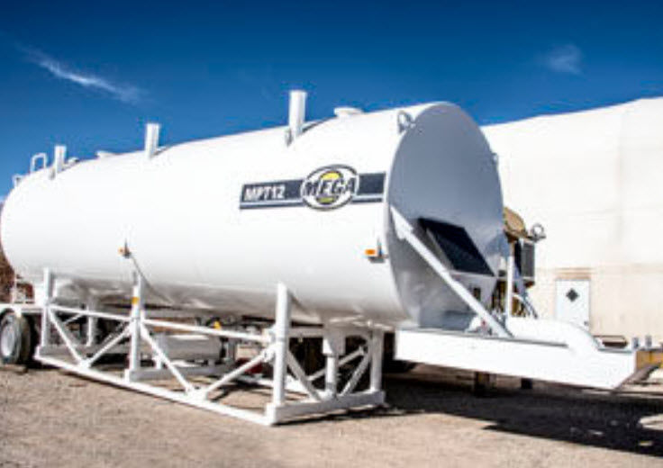 Process tank - MPT - MEGA Corp. - discharge / distribution / for water