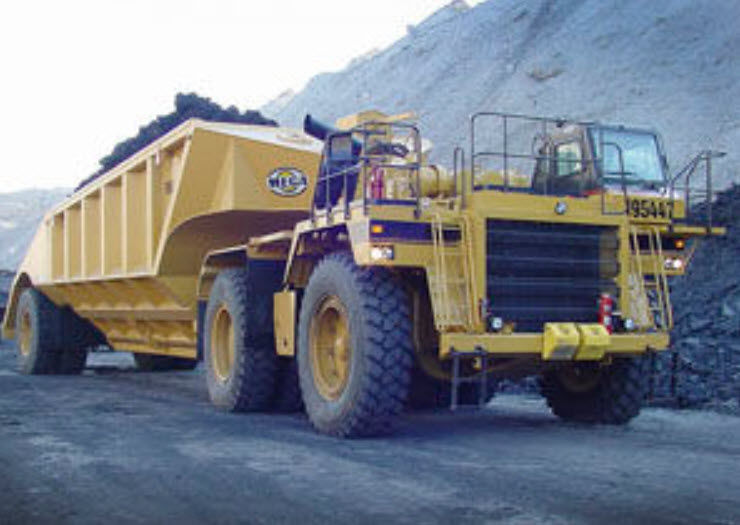 Construction trailer - MCH - MEGA Corp. - 3-axle / self-propelled ...