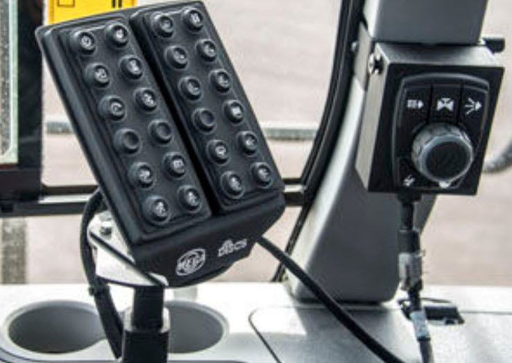 Surface control system - MEGA Corp. - digital / CAN-Bus / oil