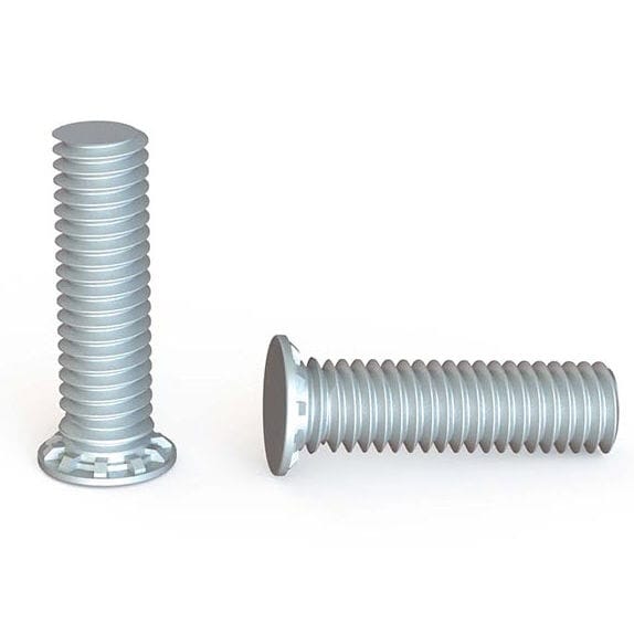 Self-clinching stud - CP - Specialinsert s.r.l. - threaded / steel ...