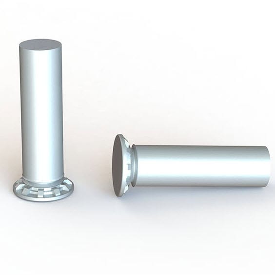 Self-clinching stud - CPL series - Specialinsert s.r.l. - non-threaded ...