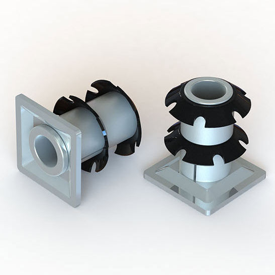 Square tube end insert - ITT2Q/D11.3 - Specialinsert s.r.l. - threaded ...