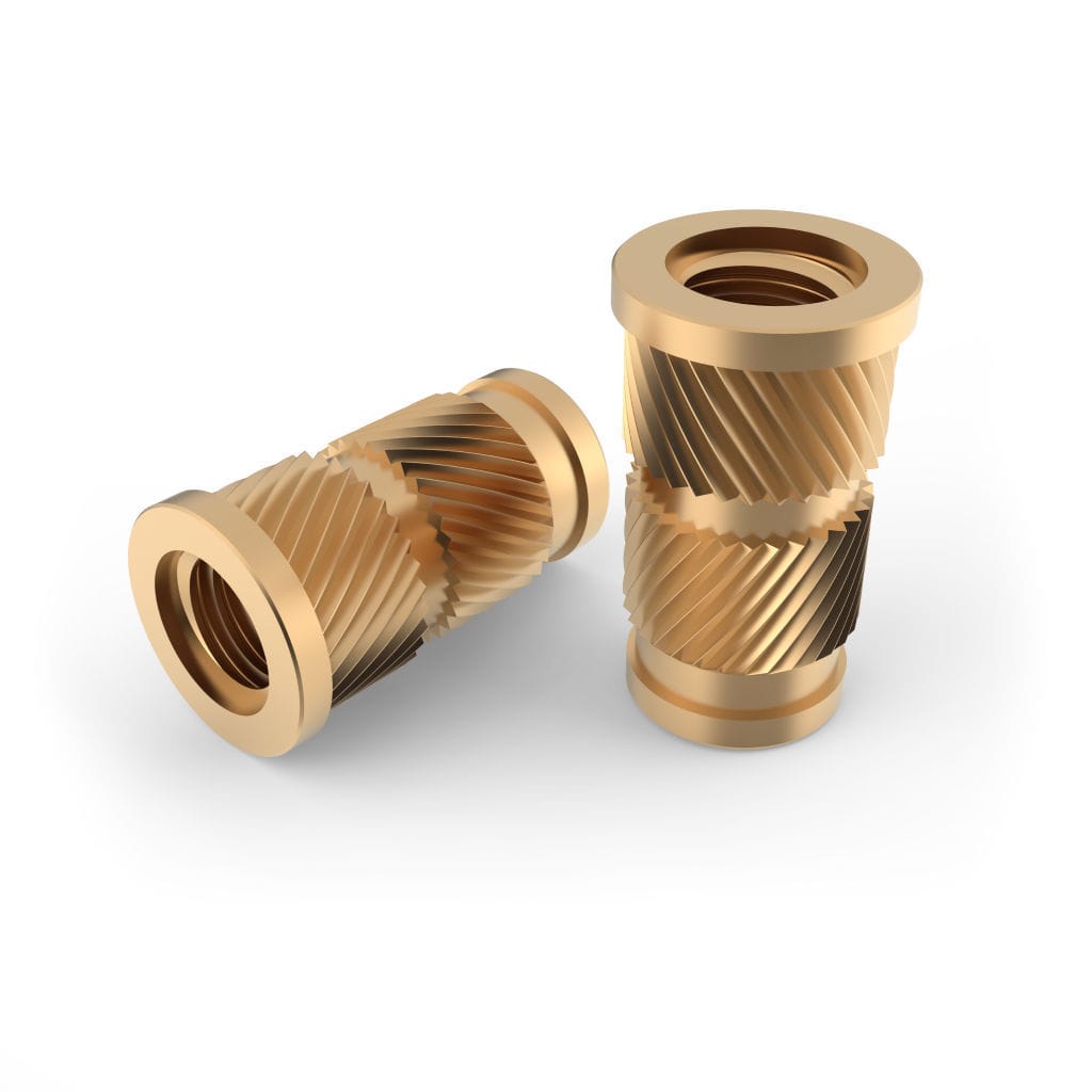 Threaded insert - 62_/C - Specialinsert s.r.l. - brass / round / for ...