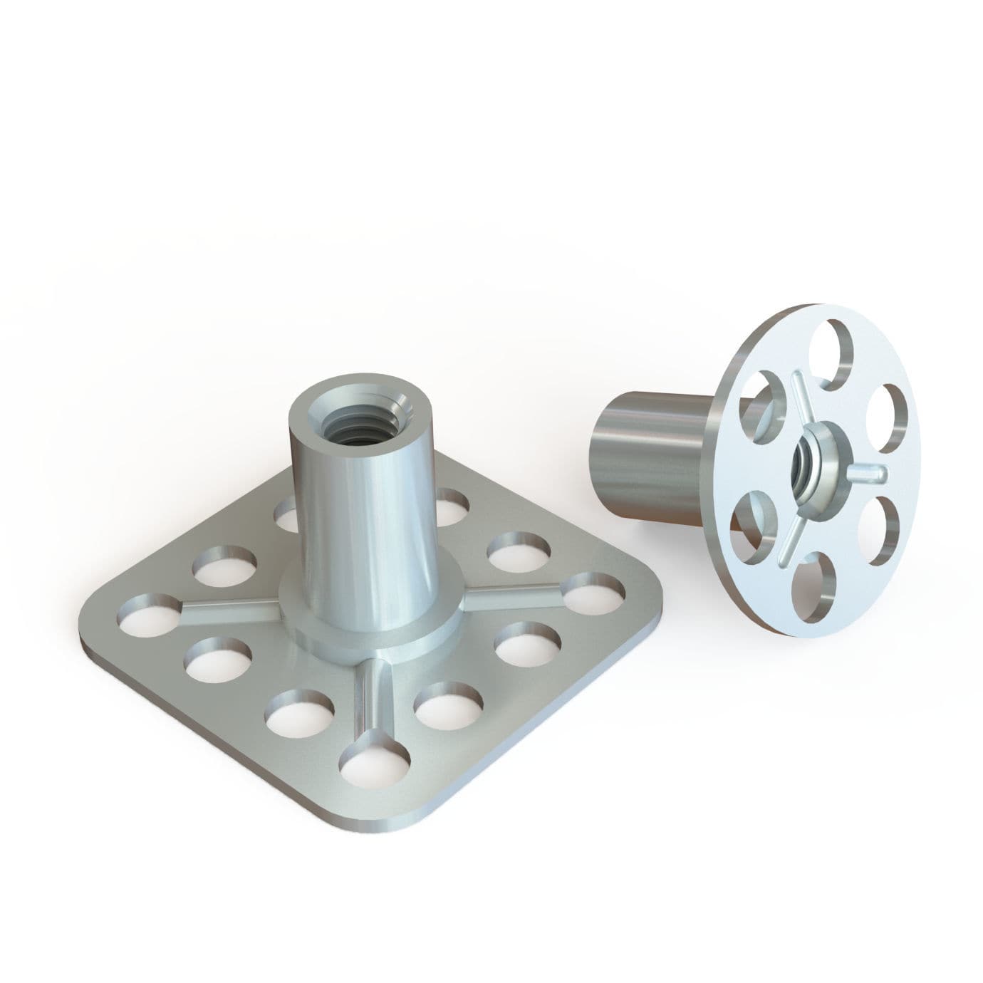 Base plate nut with bushing - BRP series - Specialinsert s.r.l ...