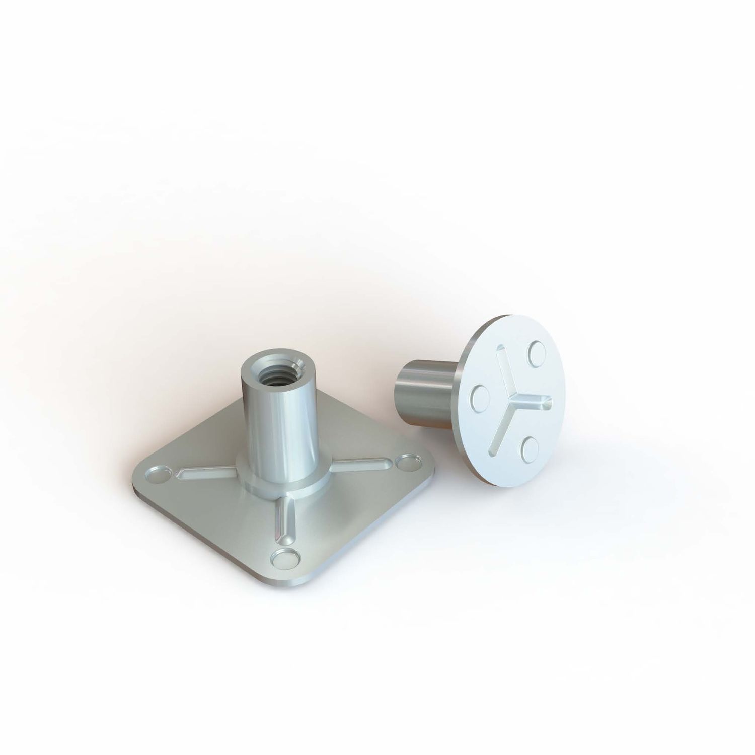 Base plate nut with bushing - BRCY series - Specialinsert s.r.l ...