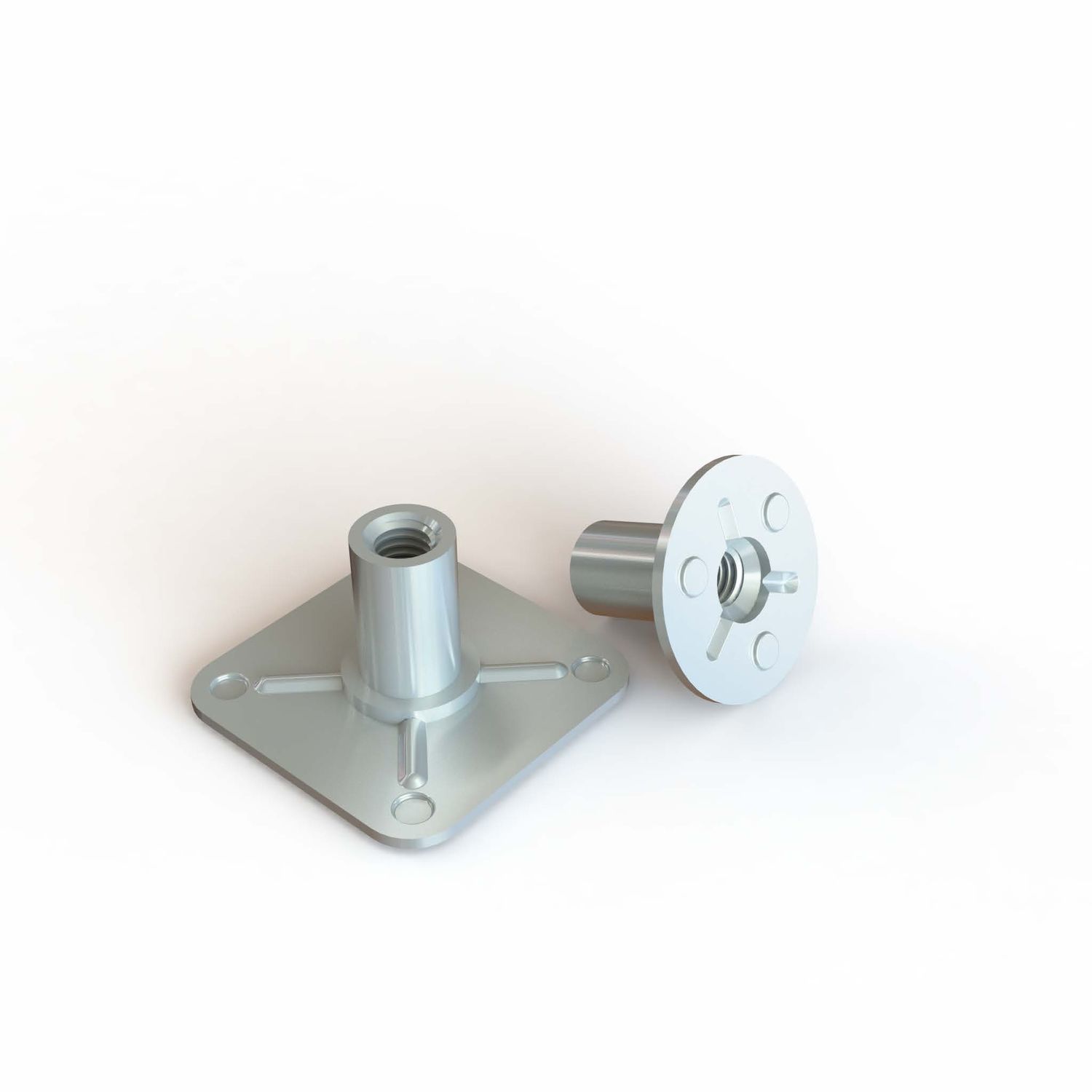 Base plate nut with bushing - BRPY series - Specialinsert s.r.l ...