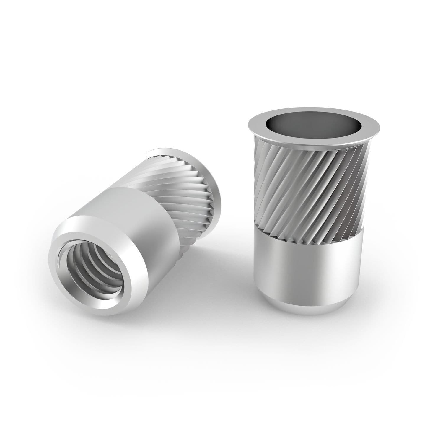 Deformation insert - 9203 Z - Specialinsert s.r.l. - threaded / knurled ...
