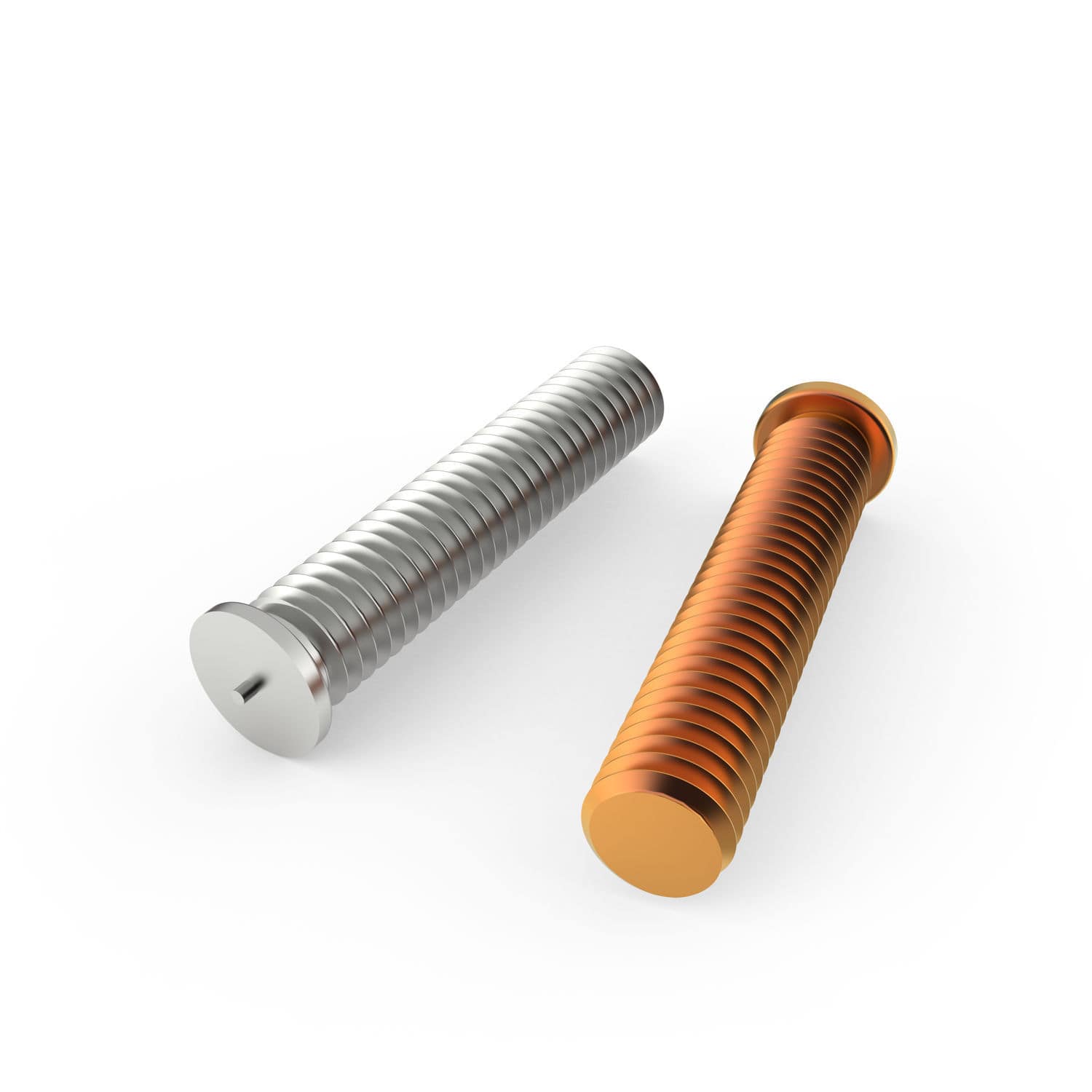 Threaded stud - PF - Specialinsert s.r.l. - steel / stainless steel ...