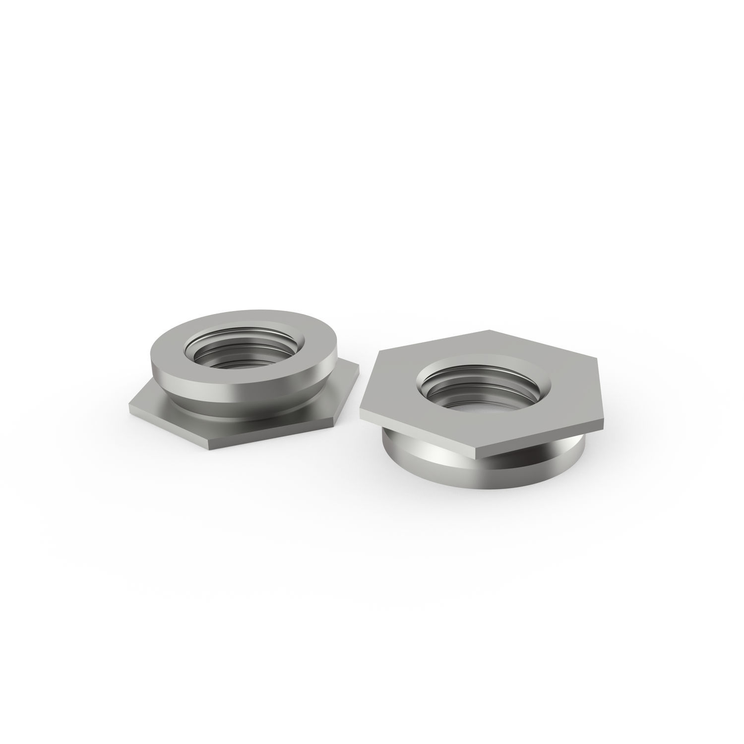 Self-locking nut - CE series - Specialinsert s.r.l. - hexagonal ...