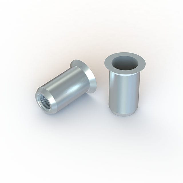 Deformation insert - 9202 - Specialinsert s.r.l. - threaded / stainless steel / steel