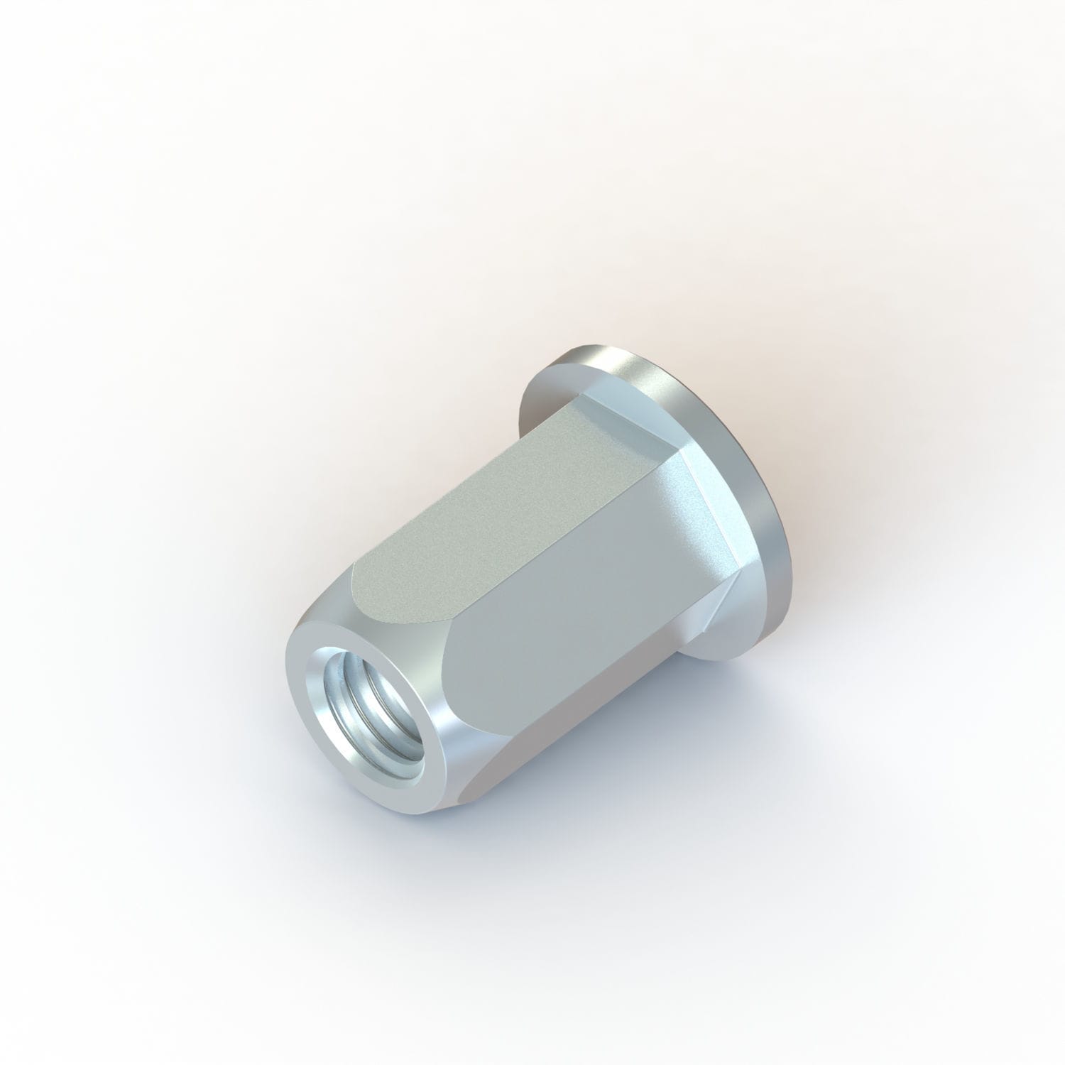 Deformation insert - E TC/TL - Specialinsert s.r.l. - threaded / zinc-plated steel / hexagonal