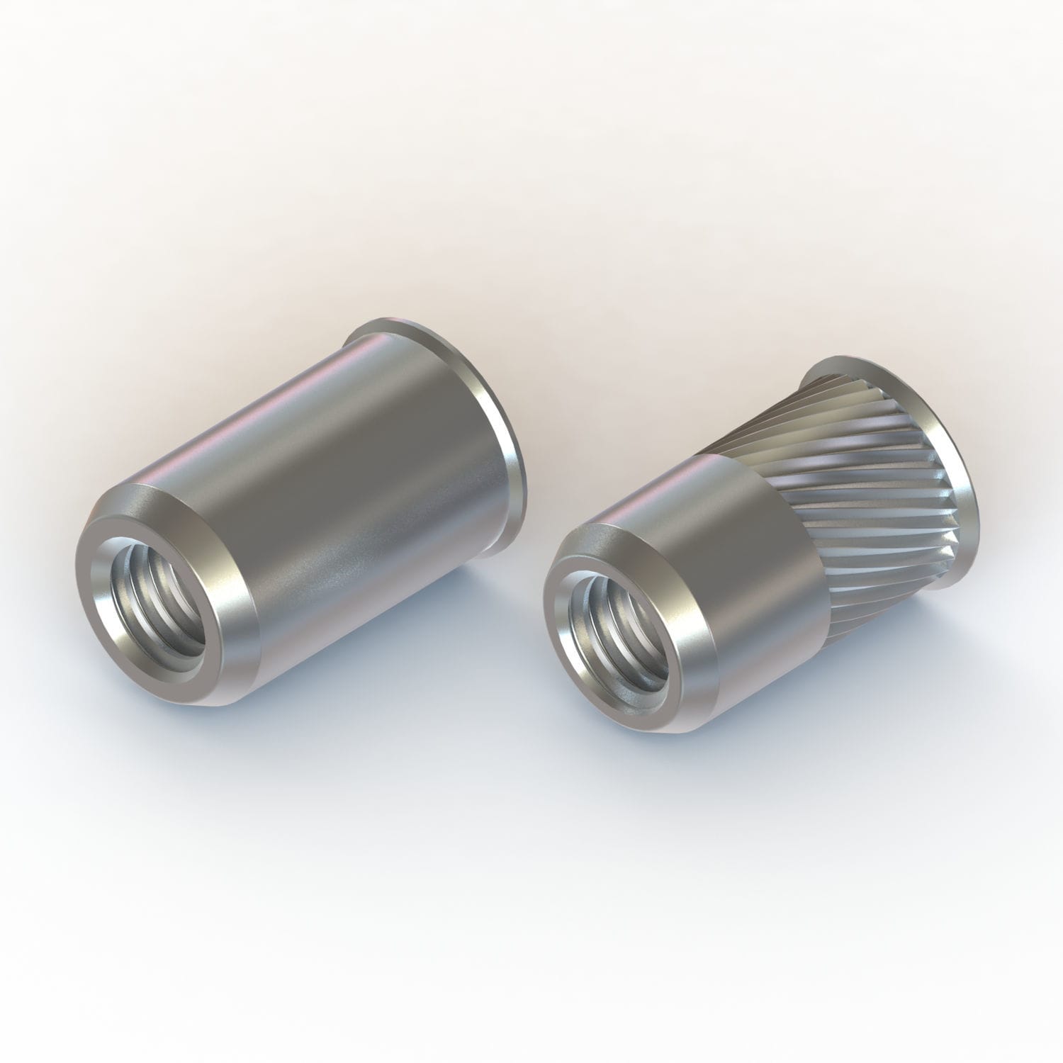 Deformation insert - TFM/K – TFM/KZ - Specialinsert s.r.l. - threaded / knurled / stainless steel