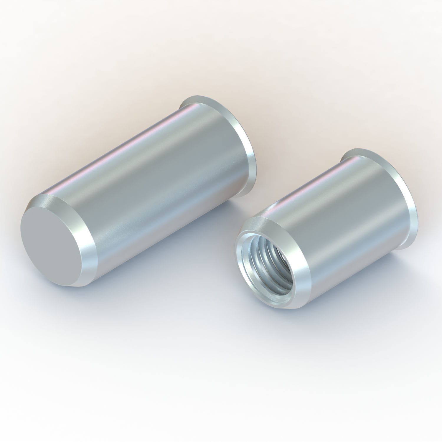 Deformation insert - TFM/CH M12 - Specialinsert s.r.l. - threaded / steel / zinc-plated steel