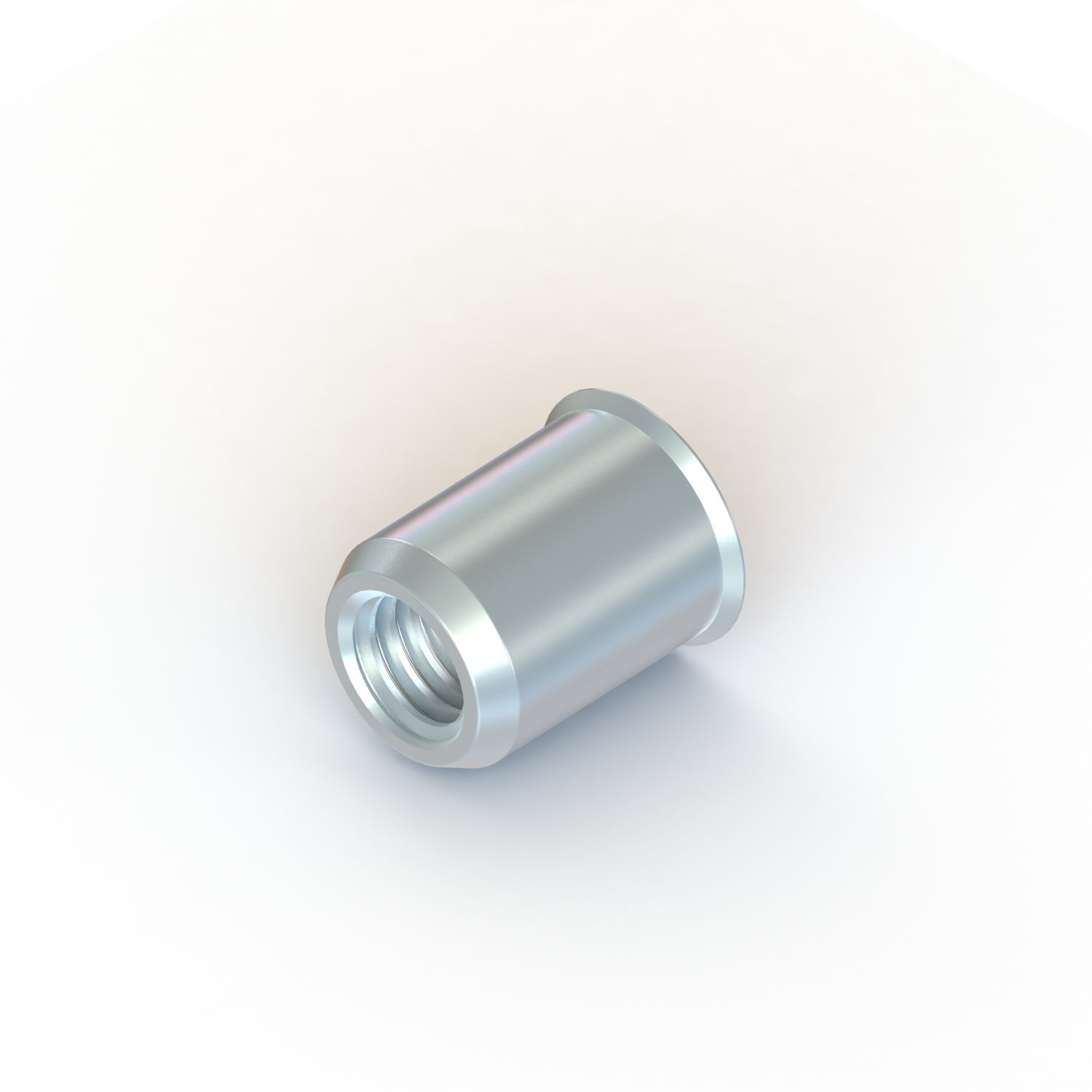 Deformation insert - TFM M12 - Specialinsert s.r.l. - threaded / steel / zinc-plated steel