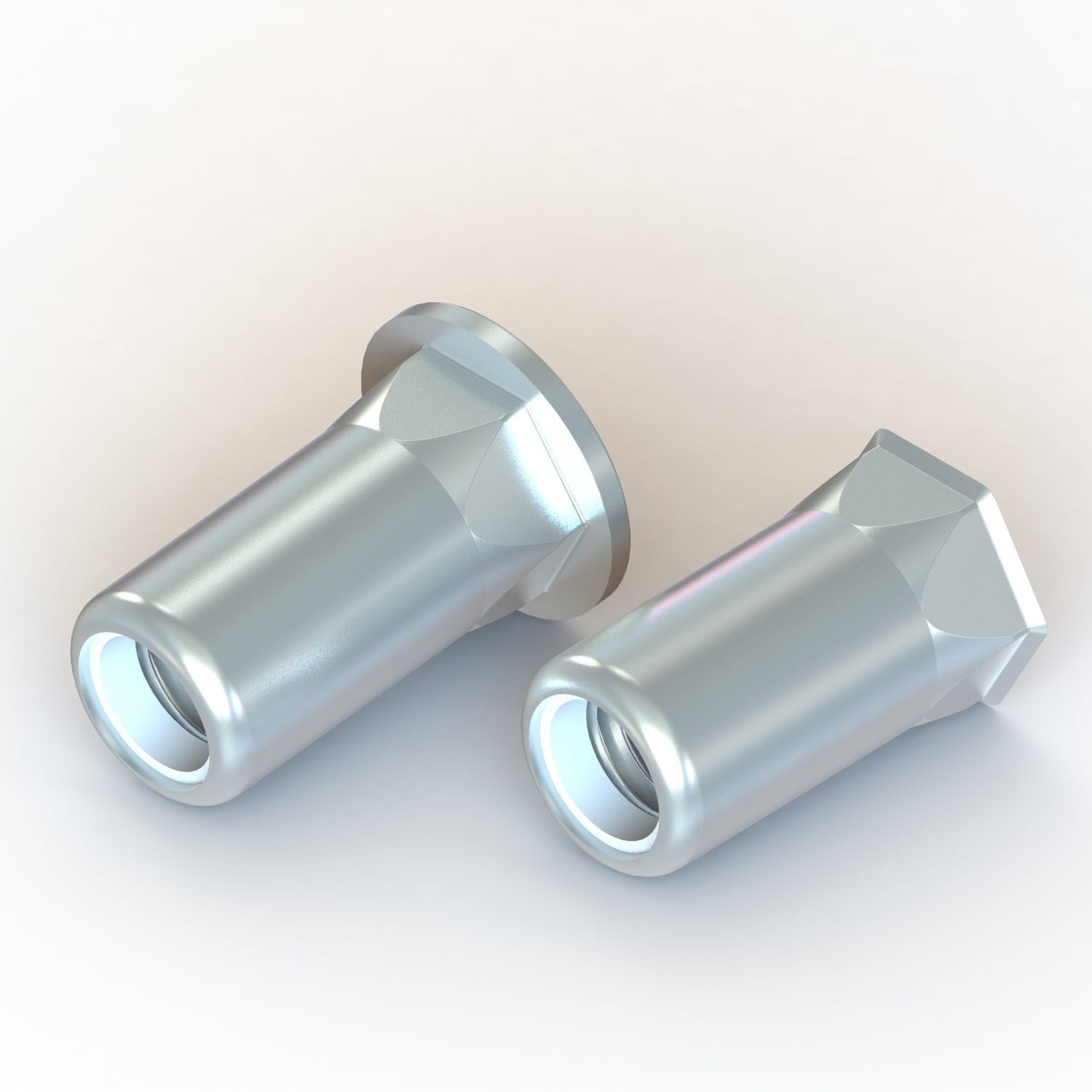 Deformation insert - ETFM/A - Specialinsert s.r.l. - threaded / steel / neoprene®