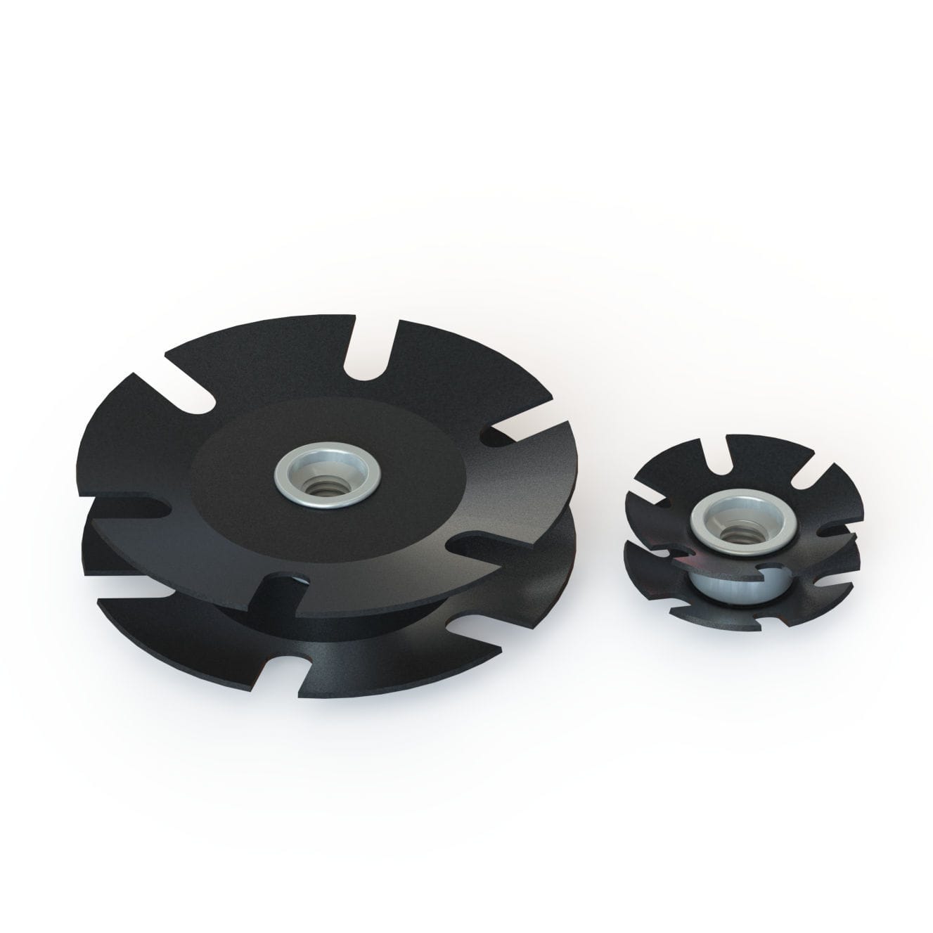 Round tube end insert - ITT2S series - Specialinsert s.r.l. - threaded ...