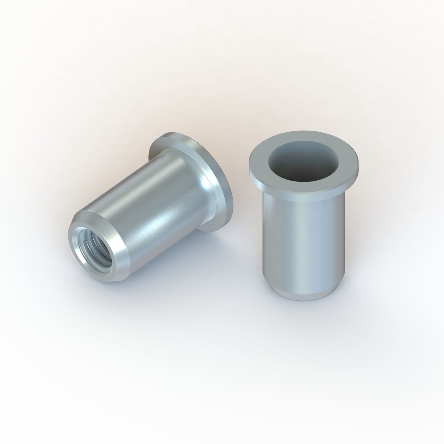 Deformation insert - 9201 - Specialinsert s.r.l. - threaded / stainless steel / steel