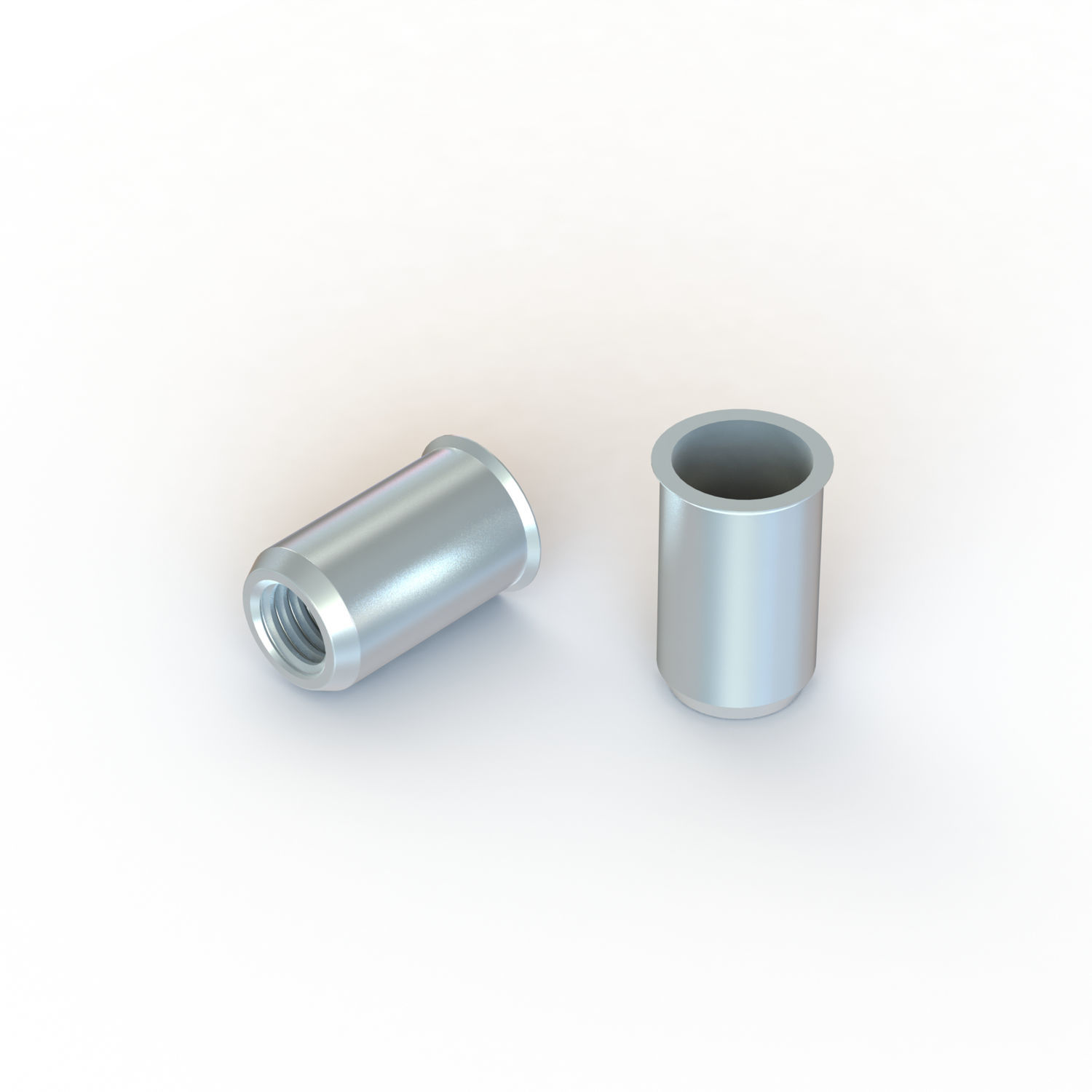 Deformation insert - 9203 - Specialinsert s.r.l. - threaded / stainless steel / steel