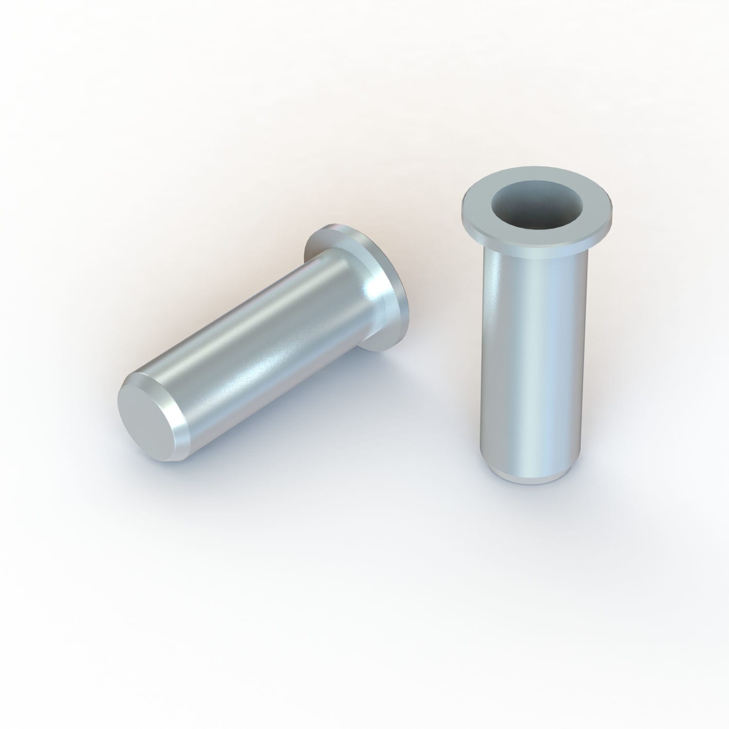 Deformation insert - 9204 - Specialinsert s.r.l. - threaded / stainless steel / steel