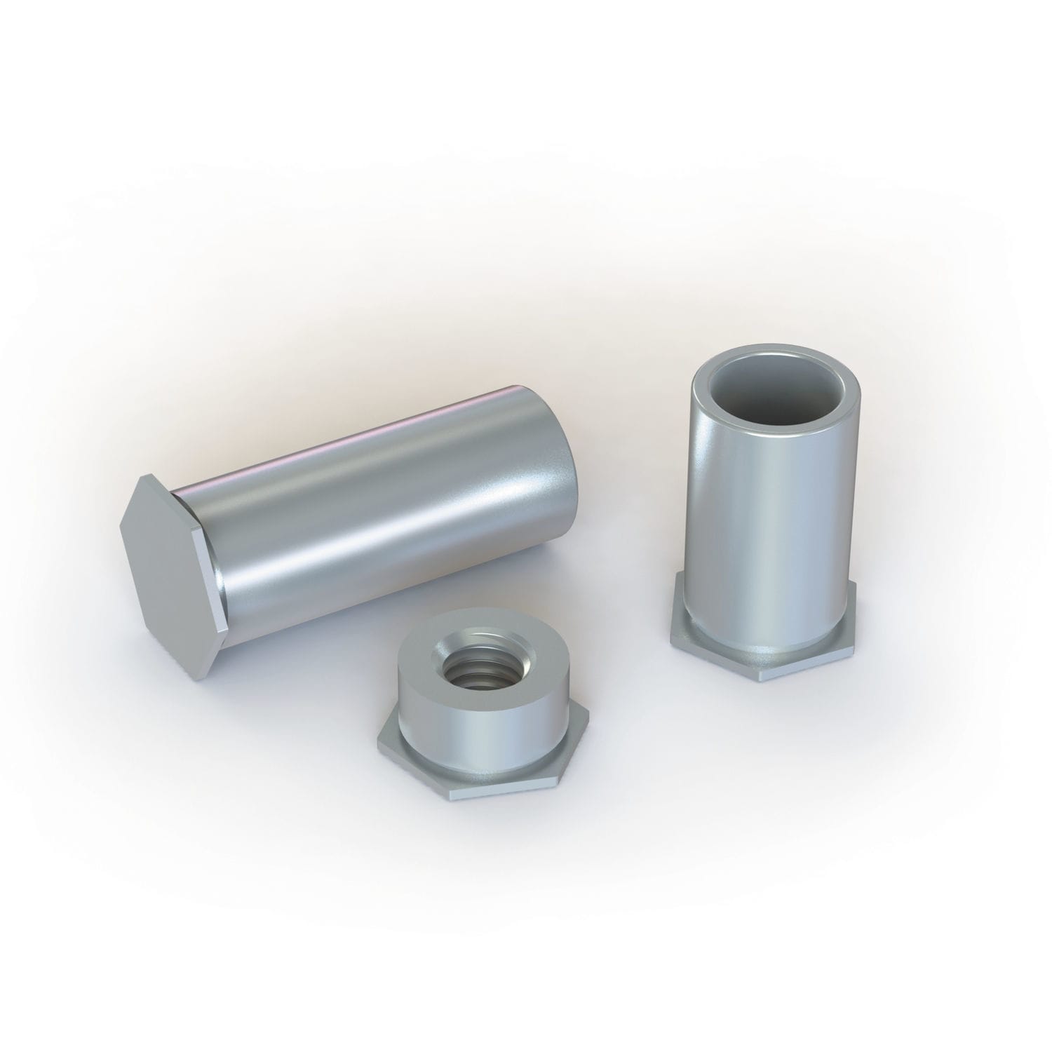 Threaded standoff - DC series - Specialinsert s.r.l. - crimp / self ...