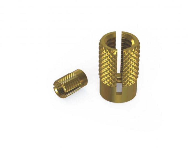 Threaded insert - 841 - Specialinsert s.r.l. - press-in / by expansion ...