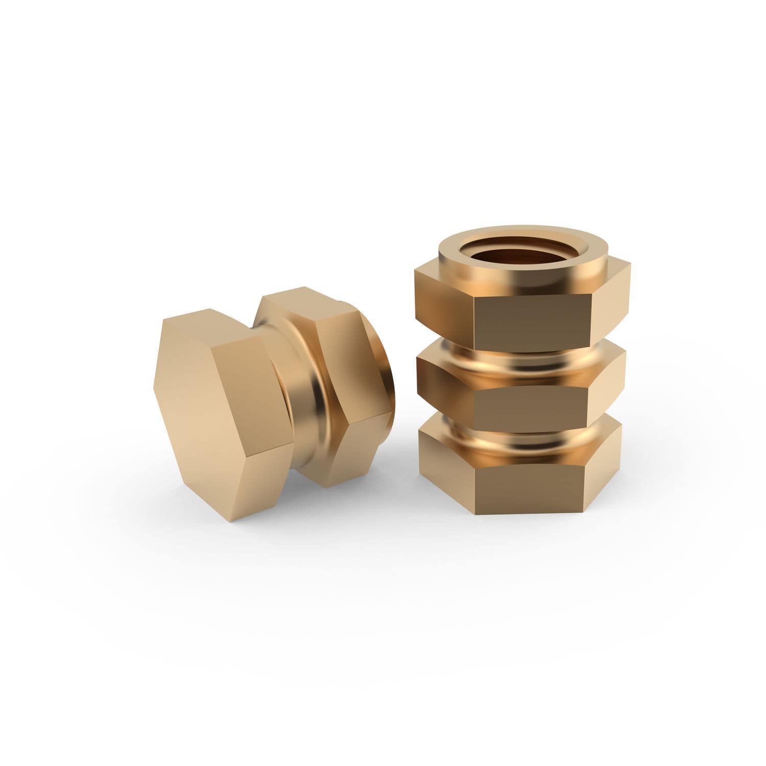 Hexagonal insert - ES CH series - Specialinsert s.r.l. - threaded ...