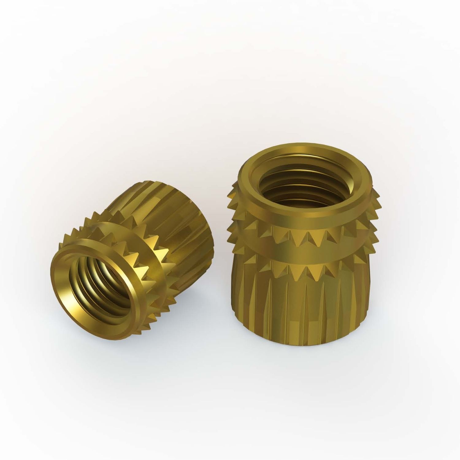 Threaded insert - Insert-Plast NT - Specialinsert s.r.l. - press-in ...