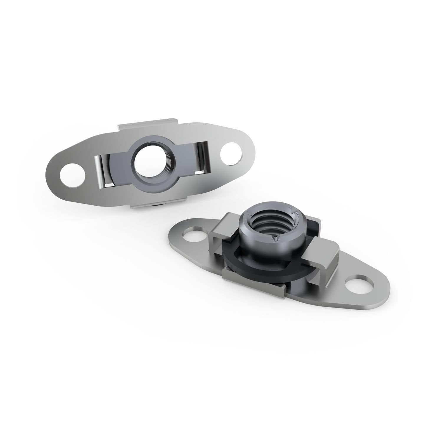 Wing nut - FLOAT-NUT® - Specialinsert s.r.l. - self-locking / floating ...
