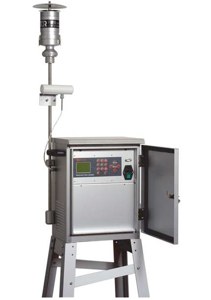 Ambient air sampler - 10 - 50 l/min | Echo PM - TECORA - automatic ...