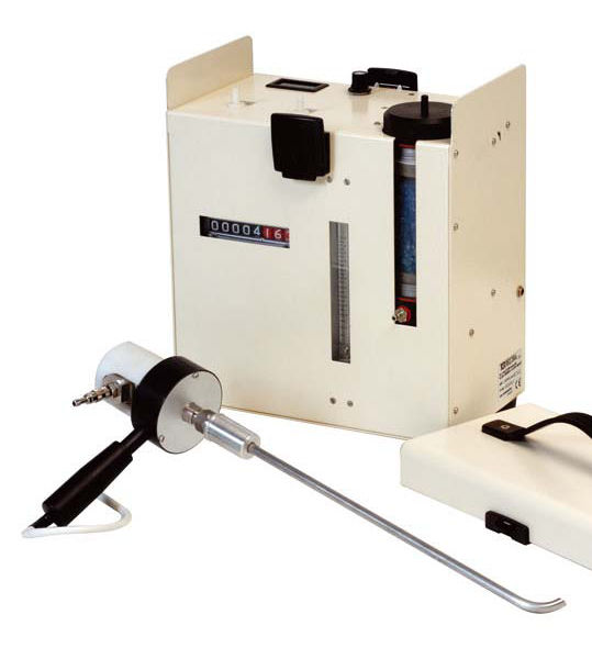 Gas sampler - 260 x 150 x 300 mm, 0.2 - 1.2 m/min | Easy Gas - TECORA ...