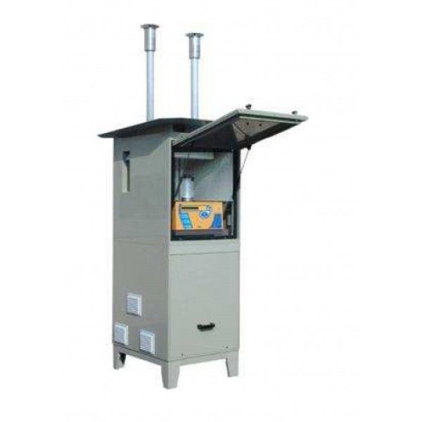 Ambient air sampler - 0.8 - 2.5 m³/h | Hydra Dual Channel - TECORA