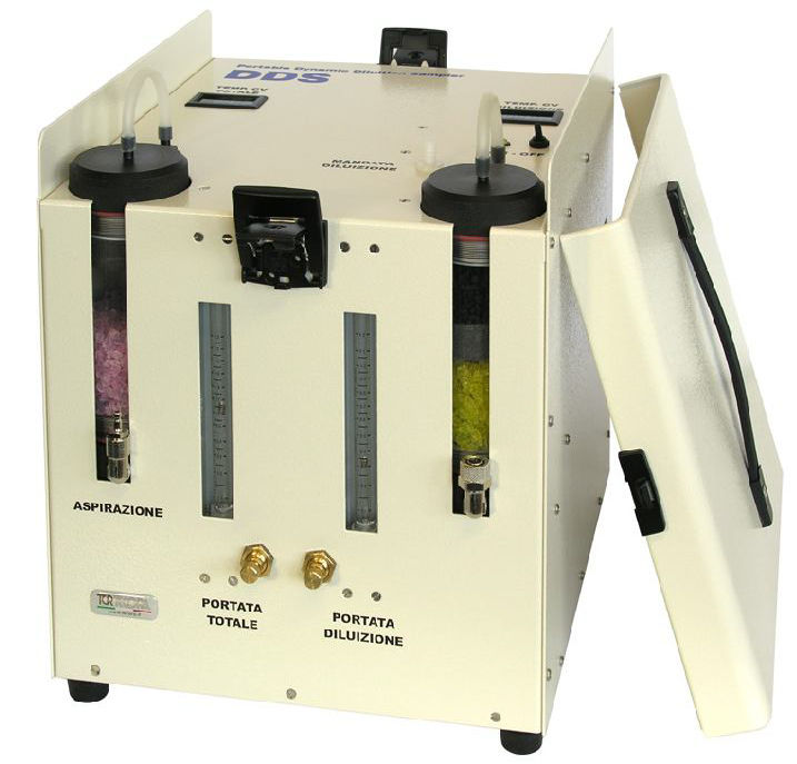 Gas sampler - 270 x 270 x 300 mm | DDS - TECORA - single-point