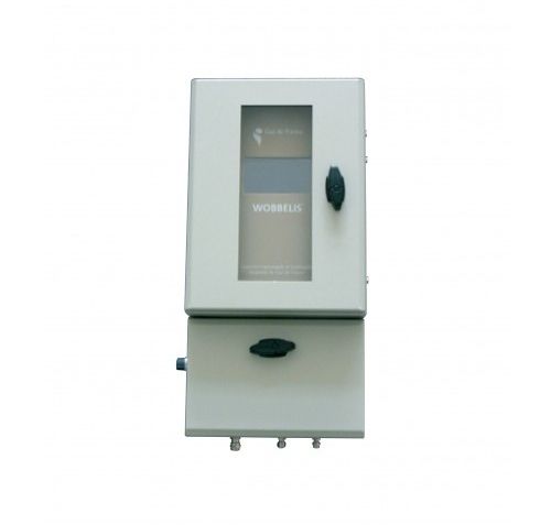 Natural gas analyzer - 42.5 - 56.9 MJ/Nm³ | WOBBELIS - TECORA - Wobbe ...