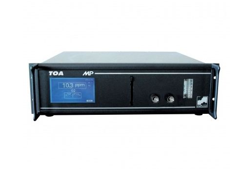 Oxygen analyzer - 0 - 10 000 ppm | TOA - TECORA - trace / for ...