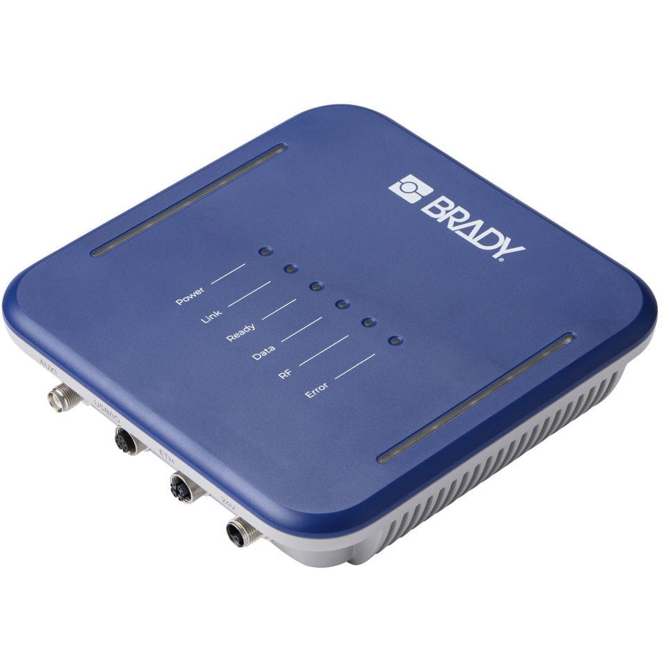 Fixed RFID reader - IRX200 - BRADY Corporation - USB / Ethernet ...