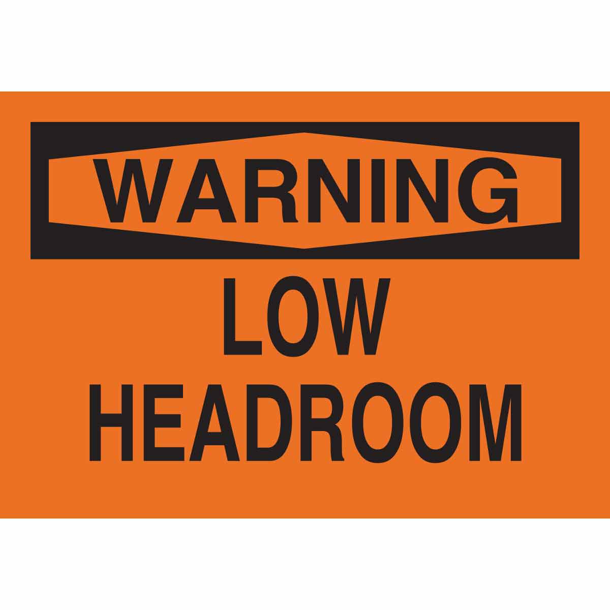 Health and environmental safety safety sign - BRADY Corporation