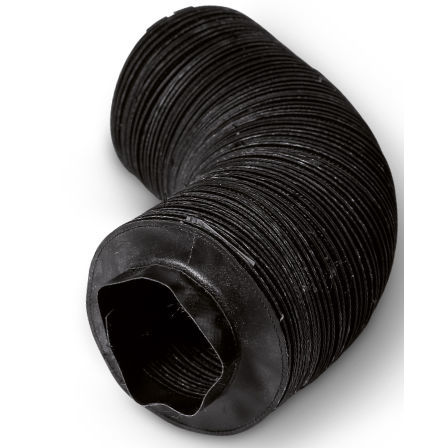 Round protective bellows - La Protec srl - plastic / Kevlar® fabric