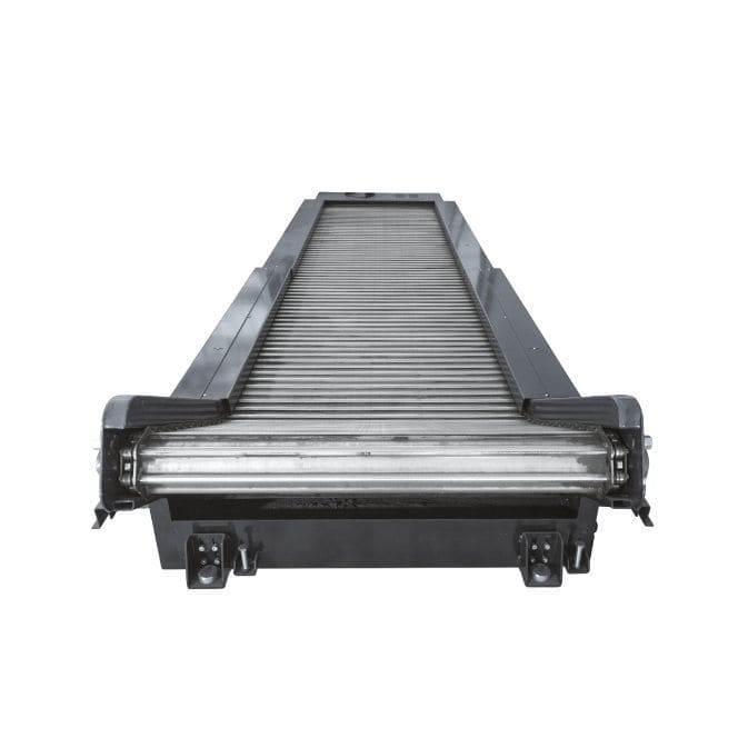 Metal conveyor belt - Arma-D - La Protec srl - hinged belt / industrial ...