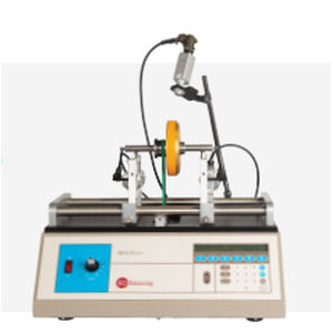 Horizontal balancing machine - B01-B02/S - IRD Balancing - soft bearing ...