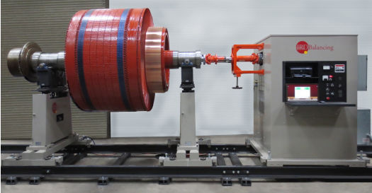 Horizontal balancing machine - B750RR - IRD Balancing - dynamic / large