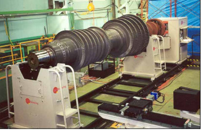 Horizontal balancing machine - B140-110K - IRD Balancing - dynamic / large