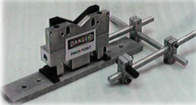 Roller guide - RWS 100 - IRD Balancing